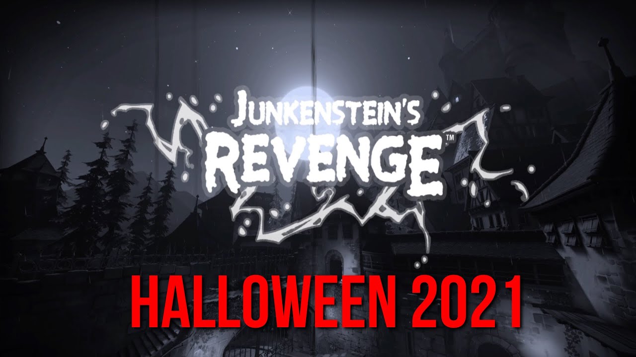 2021 Junkenstein's Revenge Halloween Overwatch Event - YouTube
