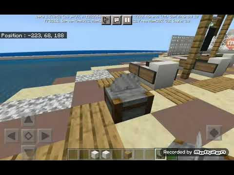 comment utiliser une scie a pierre dans minecraft - YouTube
