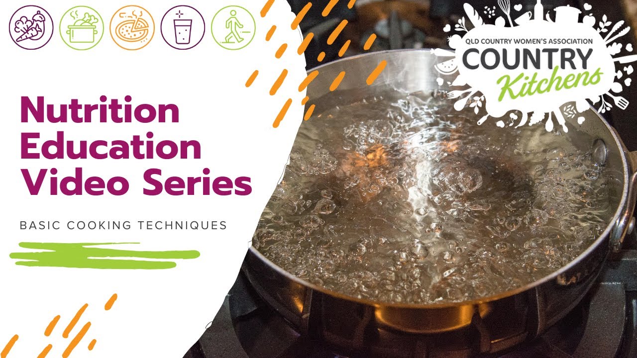 Basic Cooking Techniques - YouTube