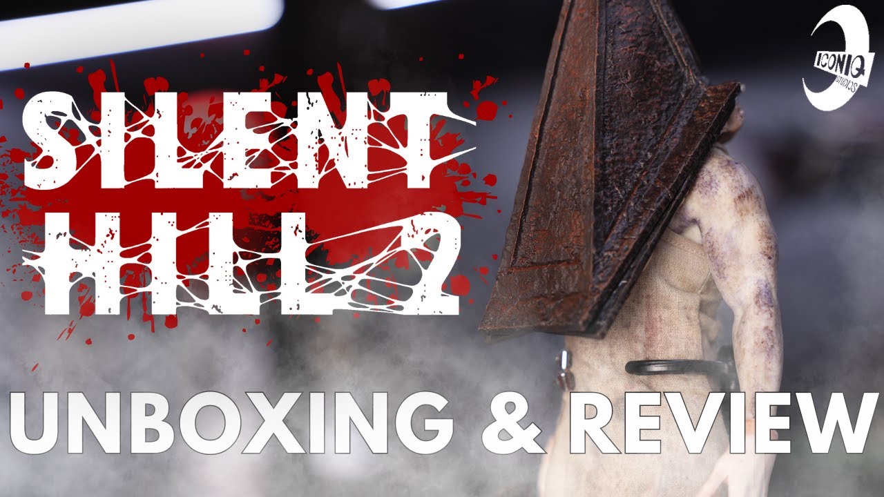 Iconiq Studios Red Pyramid Thing (Pyramid Head) Silent Hill 2 Unboxing ...