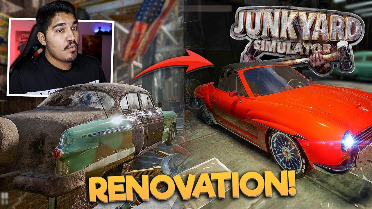 junkyard simulator || pc game || #10 - YouTube