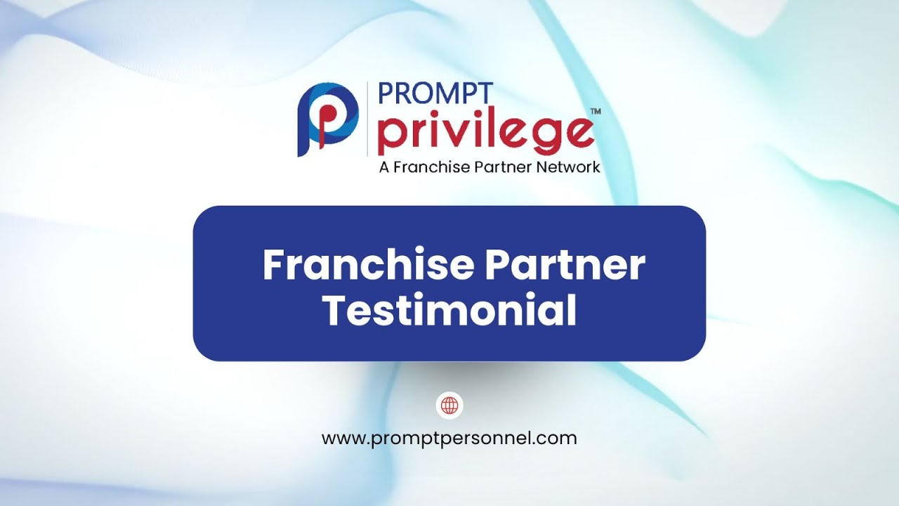 Hear from Our Franchise Partner | Prompt Privilege Testimonial - YouTube
