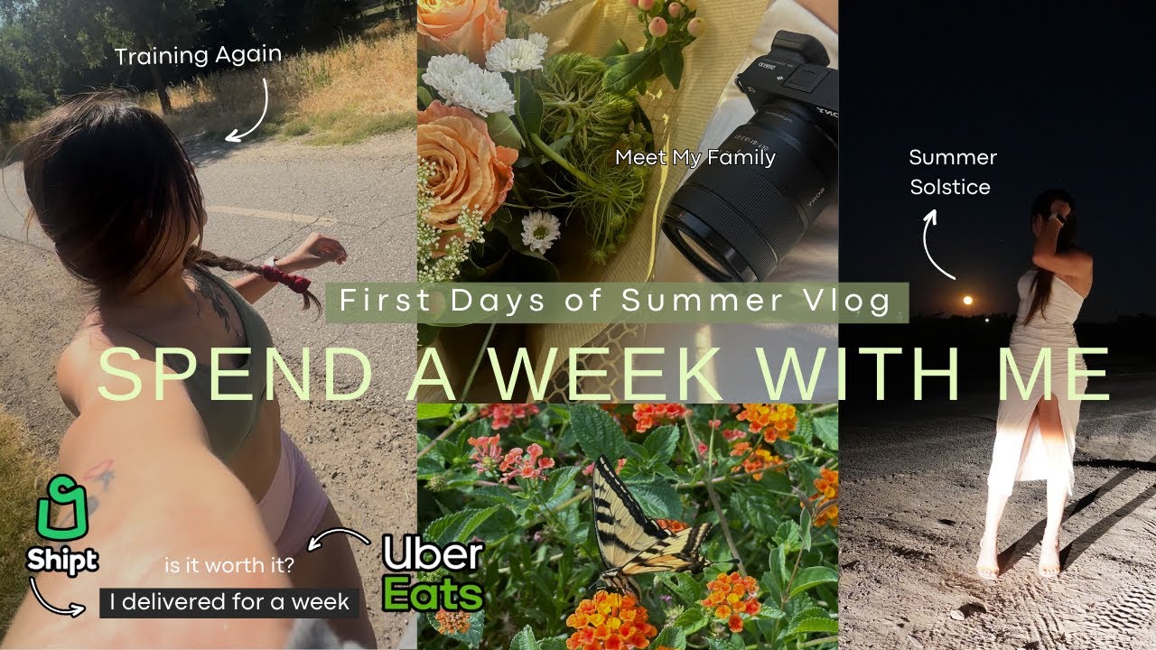 REALISTIC Weekly Vlog | motivational + productive BUSY days, journaling ...