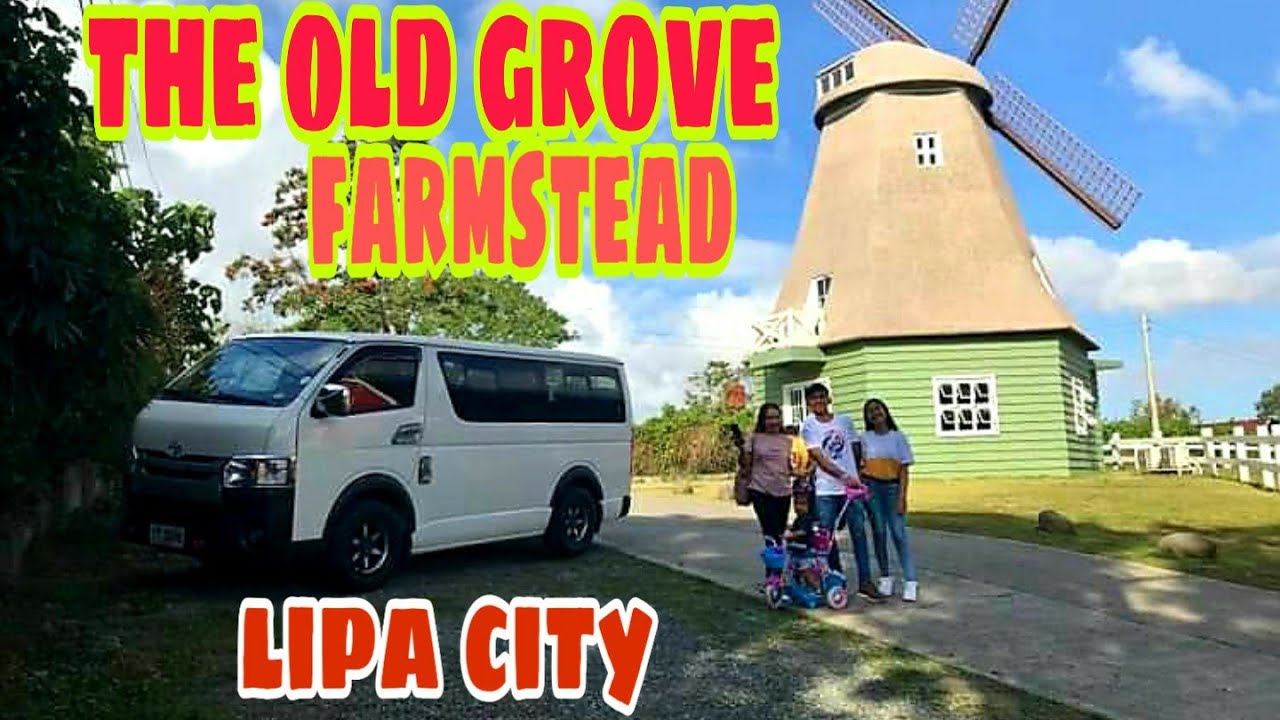 The old grove farmstead lipa batangas - YouTube