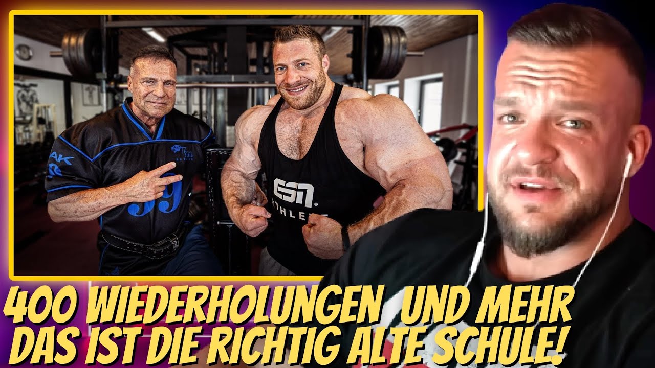 61 jährige Legende Thomas scheu prügelt Tim Budesheim auf oldschool ...