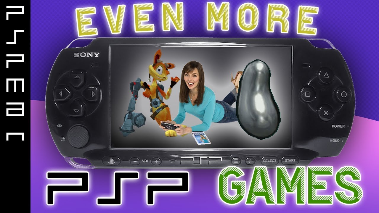 Even MORE PSP Games! (ft. @FrameRater) - YouTube