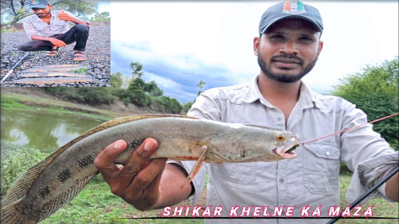 Snackhead Fishing Of Frog||Mendak Se Murali Machli ka Shikar - YouTube