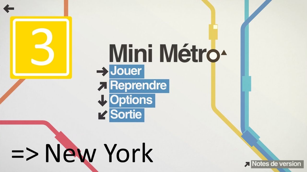 Let's Play Mini Metro - Episode 3 - New York - YouTube