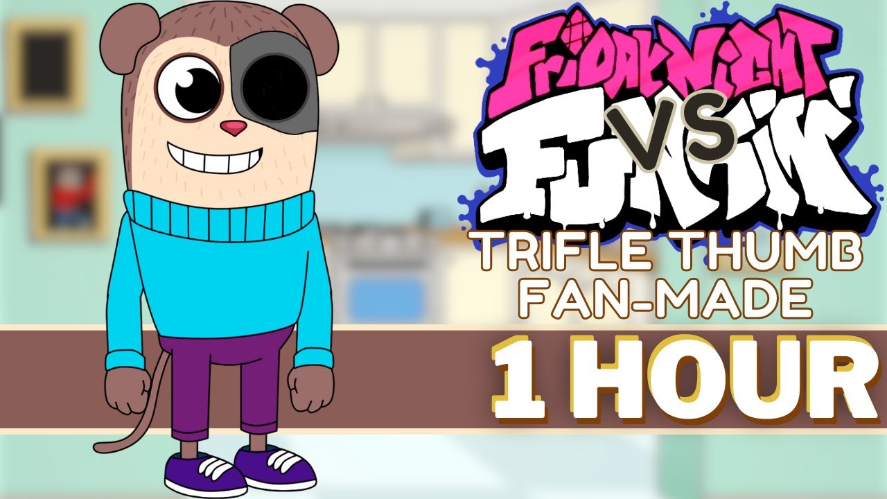 TWIDDLE FINGER - FNF 1 HOUR SONG Perfect Loop (Gegagedigedagedago ...