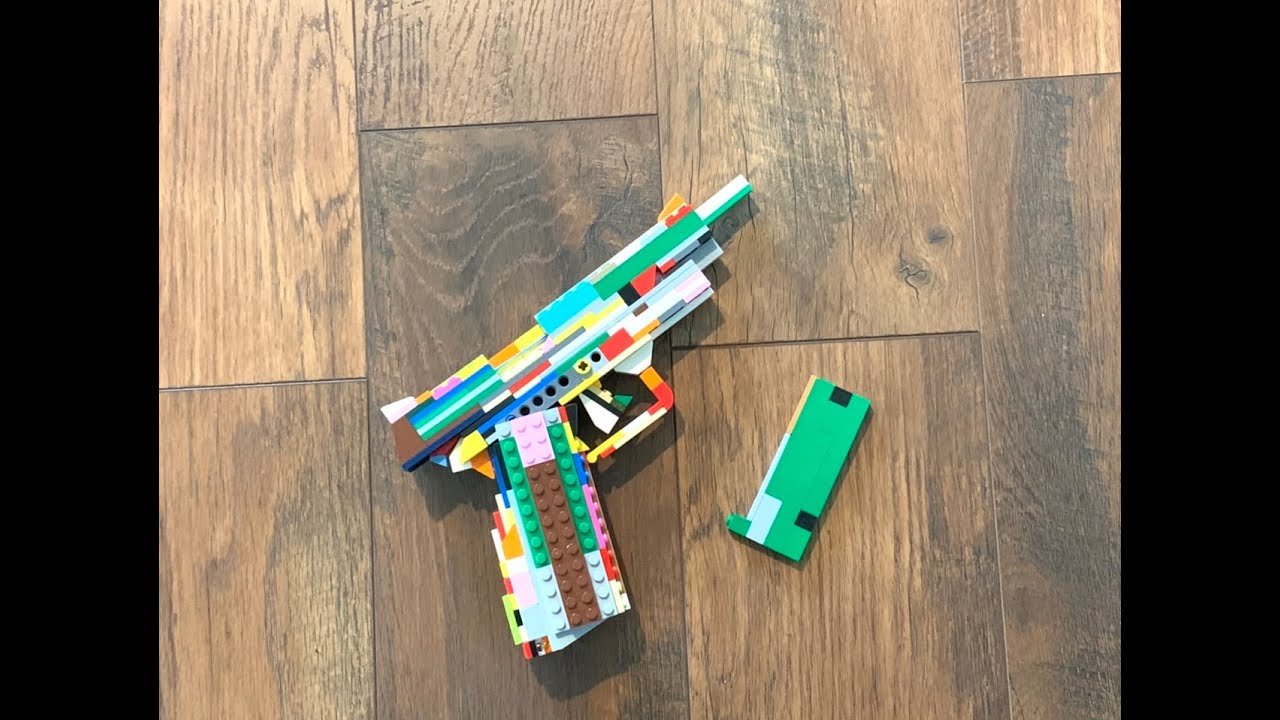 Lego M1911 - YouTube