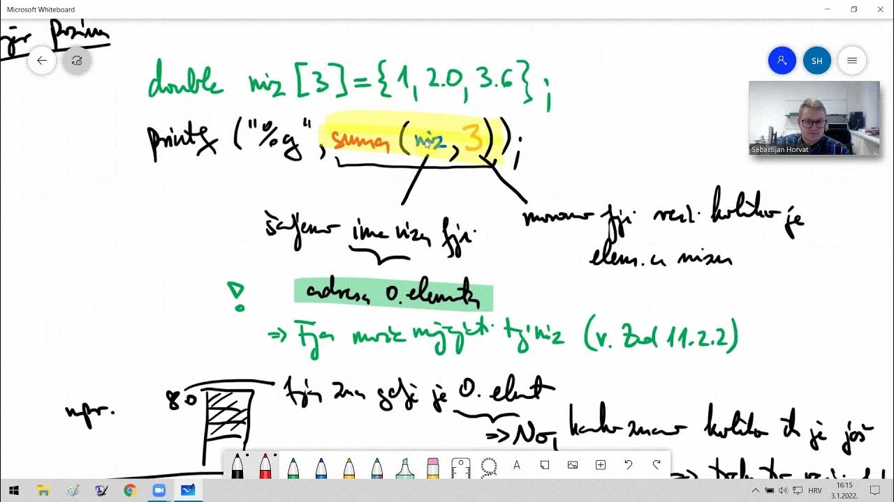 11.4. Cjelina 11.2. - Nizovi kao funkcijski argumenti - 2. dio ...