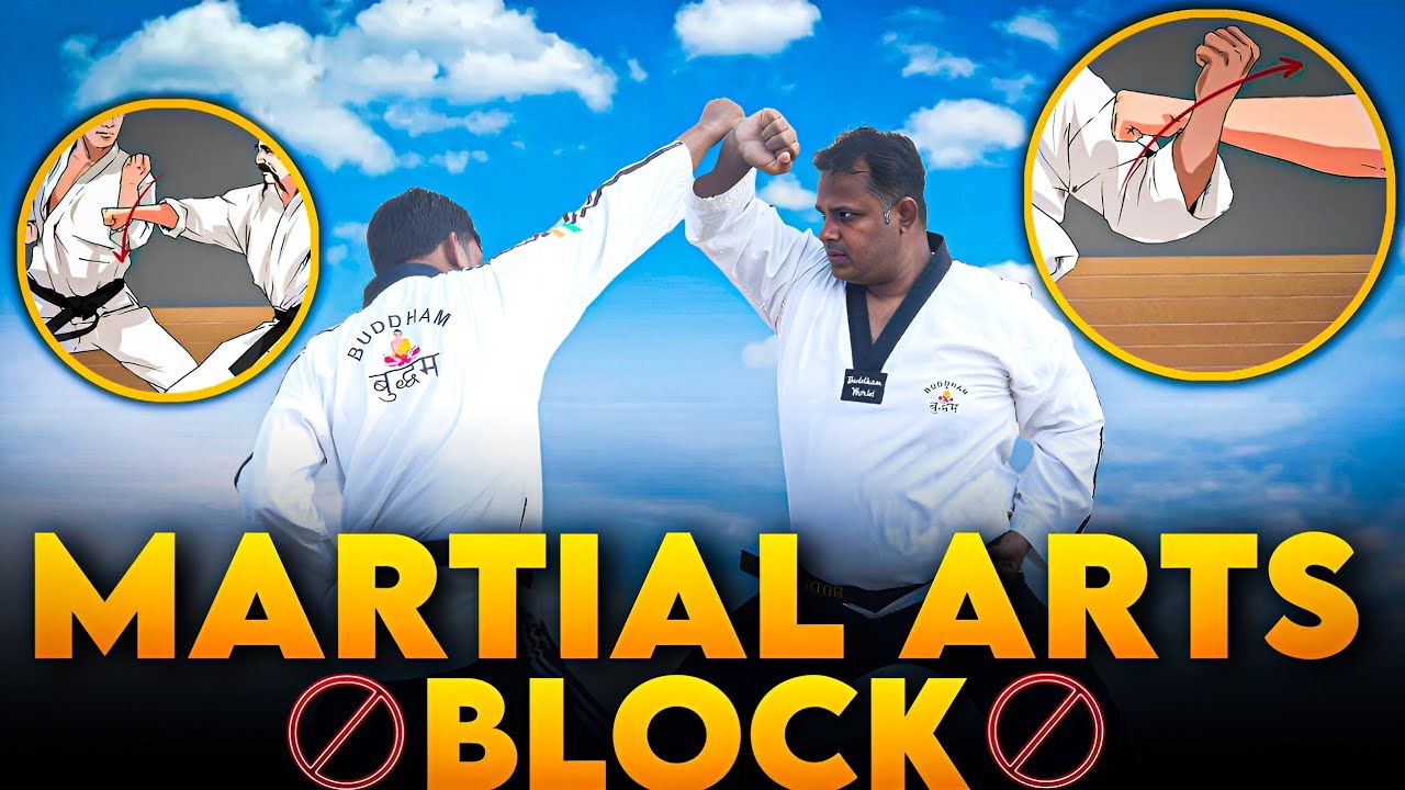 How To Perfect Martial Arts Block By Grand Master Shailesh - YouTube