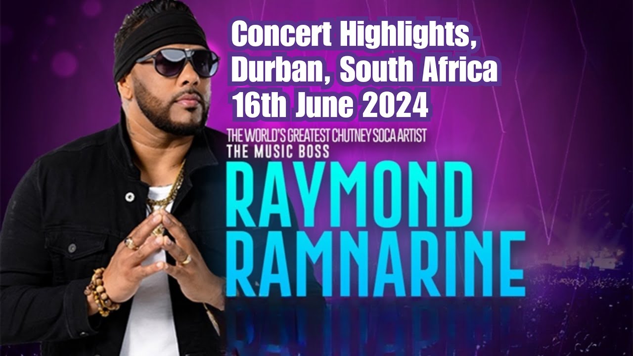 Raymond Ramnarine | Exclusive Highlights | Durban, South Africa | 16 ...