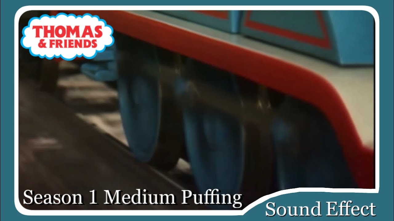 Season 1 Medium Puffing | Sound Effect | Feel free to use with credit ...