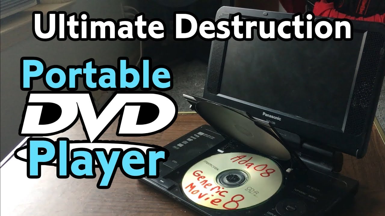 Ultimate Destruction - Portable DVD Player - YouTube