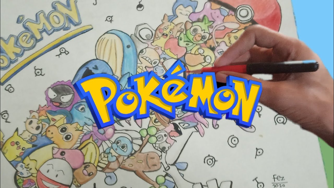 Epic Pokemon Drawing