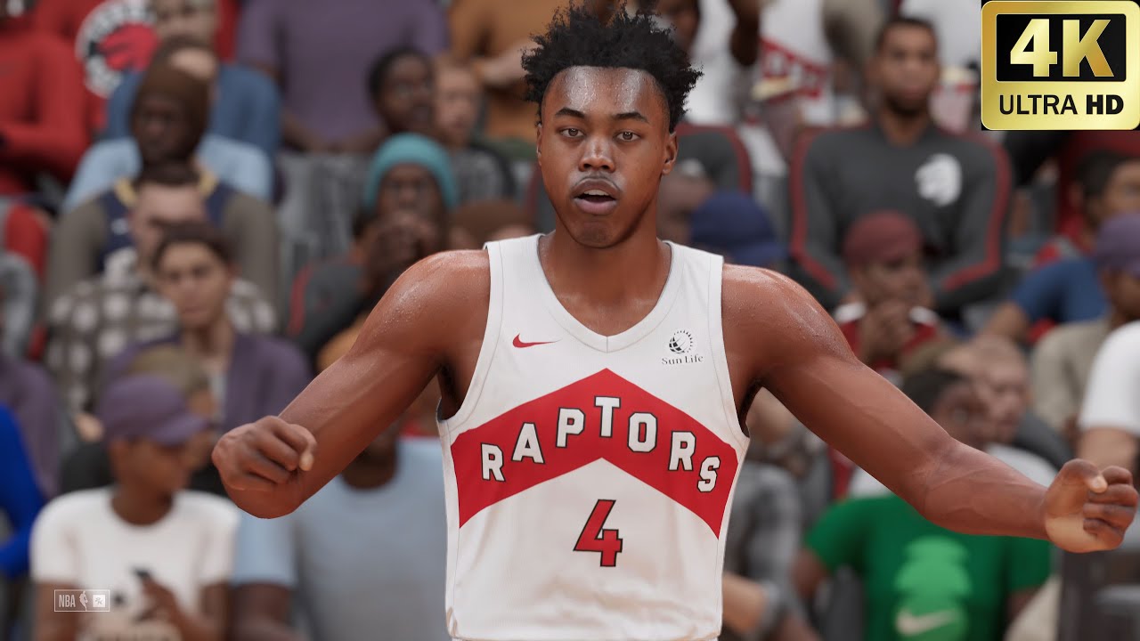 NBA 2K23 (PS5) New Orleans Pelicans vs. Toronto Raptors [4K ULTRA HD ...