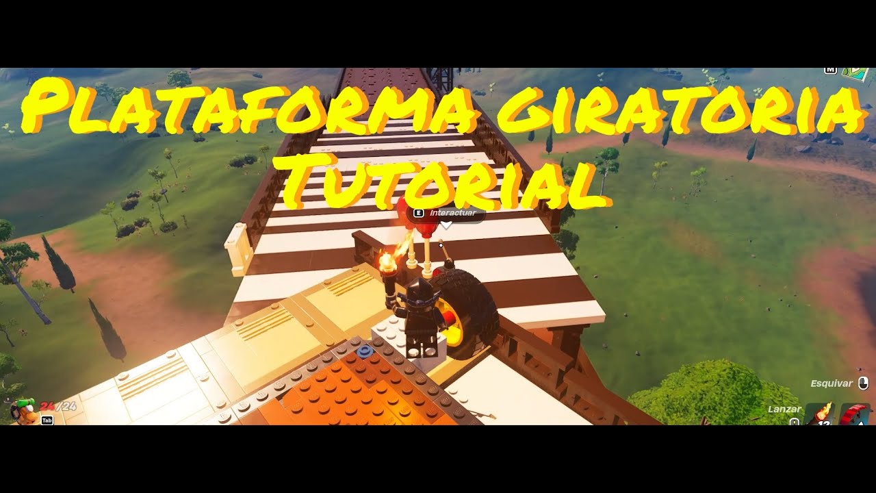 Tutorial Plataforma giratoria - YouTube