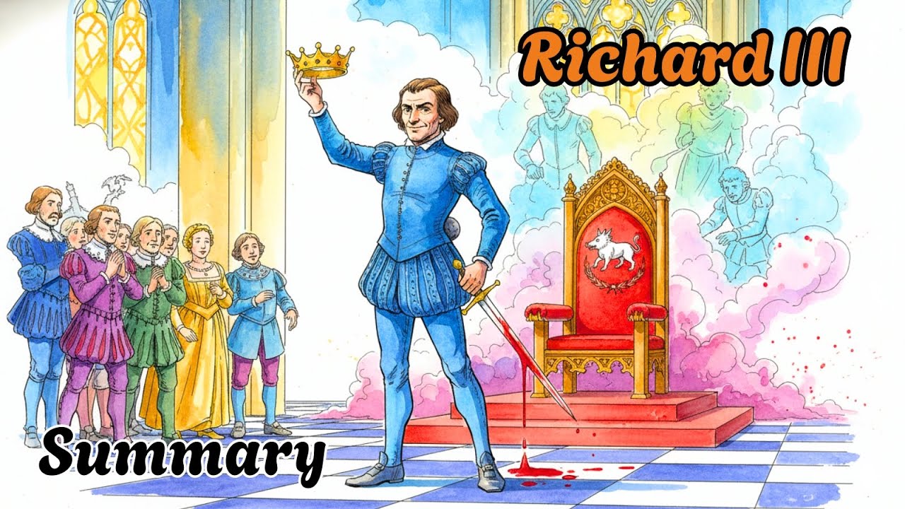 Richard III Summary | Full Story Explained | William Shakespeare - YouTube
