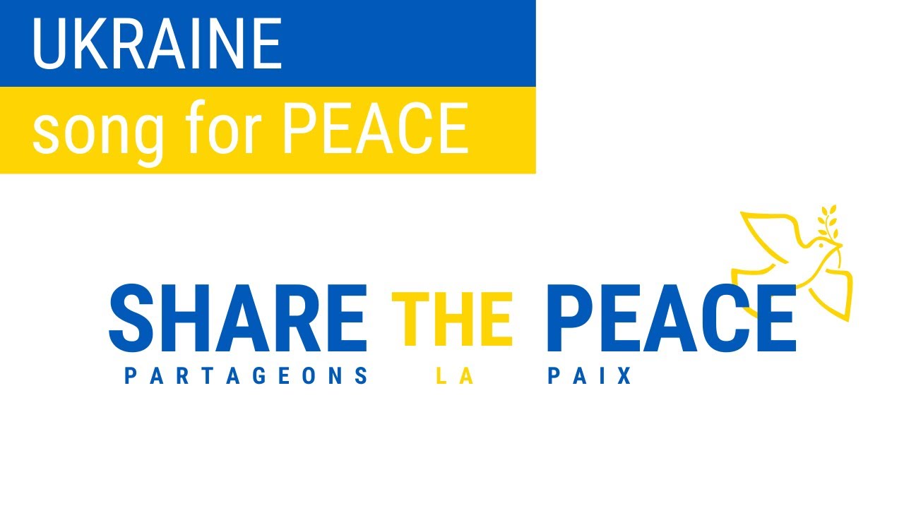 AÏLACK Ukraine - song for PEACE (SHARE the PEACE) - YouTube