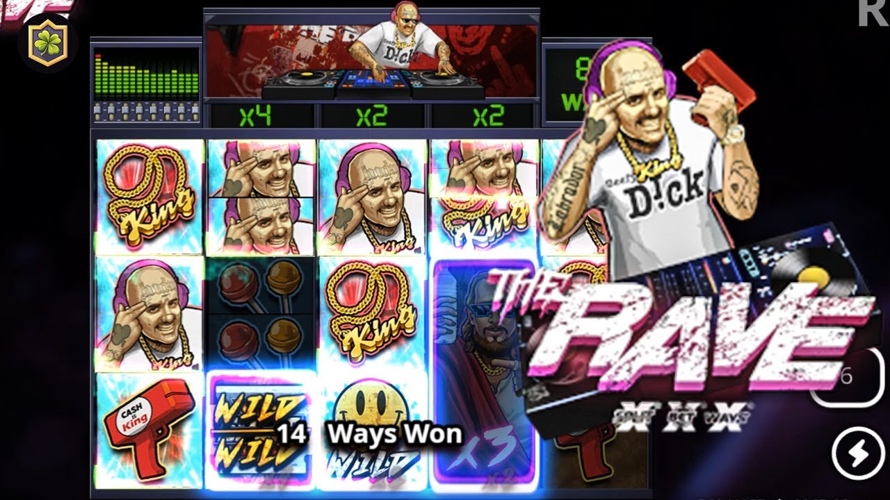 💥 The Rave (NoLimit City) 💥 Uk Player Lands Quickest Epic Big Win Ever ...