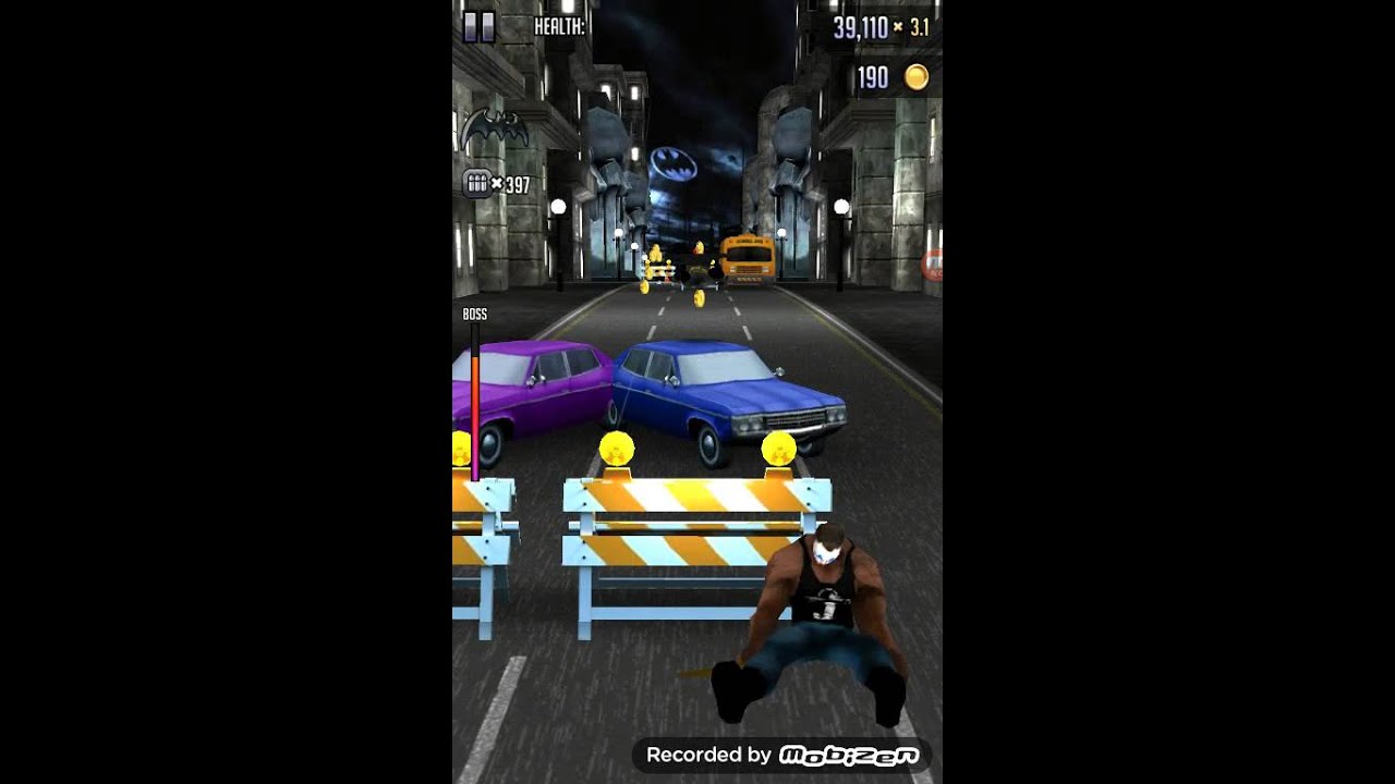 Batman plays batman & the flash hero run game #2 - YouTube