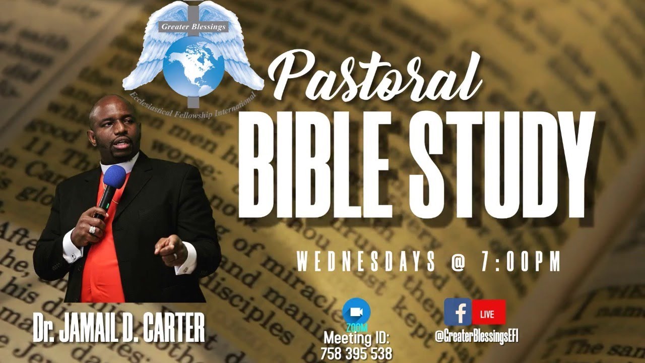 Pastoral Bible Study (St. Luke Chapter 12) - YouTube