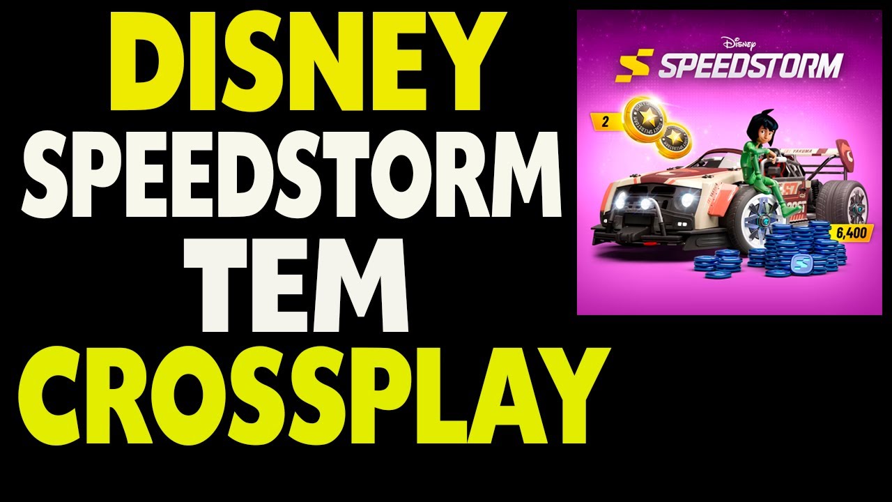 Disney Speedstorm tem Crossplay - YouTube