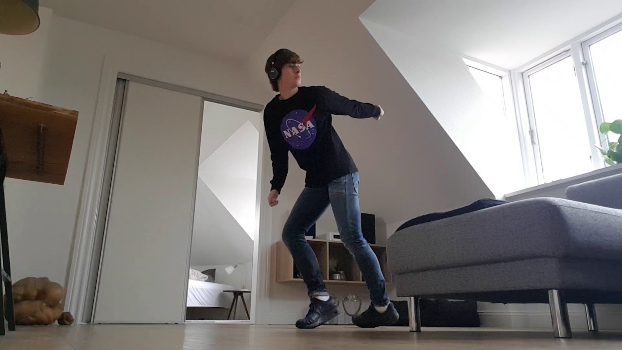 Dancing to "Universal Mind Control" - YouTube