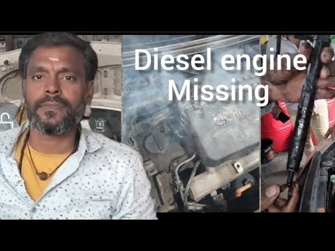 diesel engine missing problem Hyundai i10 grand (@Nandha motors) full video #mechanic #vskvlogs ...