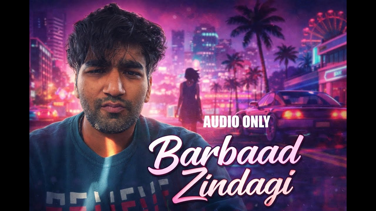 Rizz HUB - BARBAAD ZINDAGI. (Official Lyrical Video) | Rizz HUB - YouTube