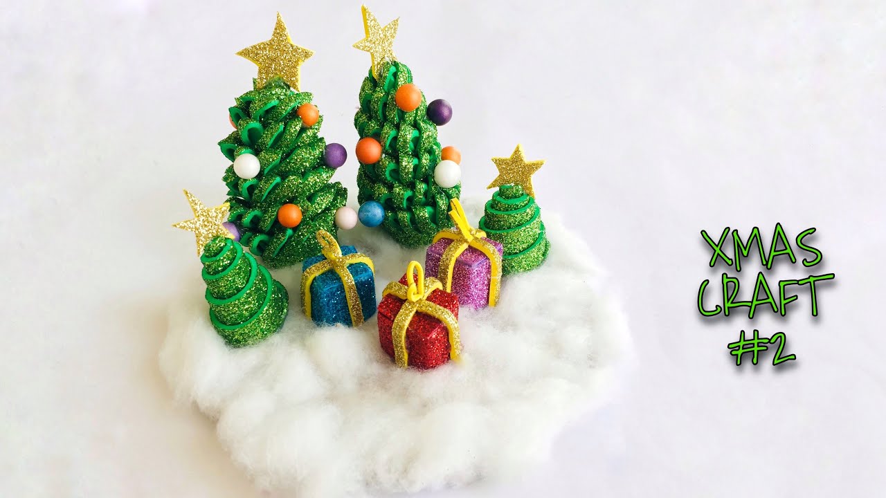Christmas craft 2020🎄| Christmas decoration idea 2020 | Easy xmas ...