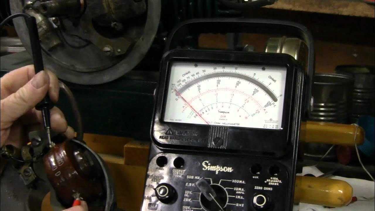 HOW TO TEST IGNITION COIL WITH MULTIMETER - YouTube