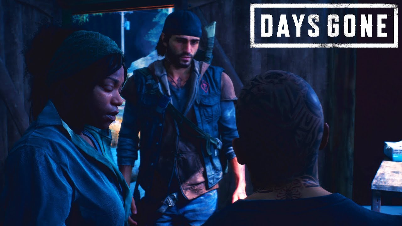 Days Gone - #60 - I Could Use A Hand - 4K - No Commentary - YouTube
