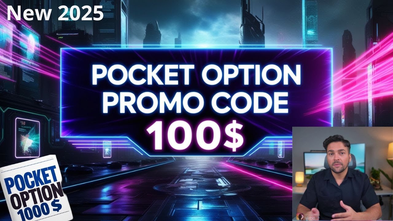 Pocket Option promo code - How to use correctly - YouTube
