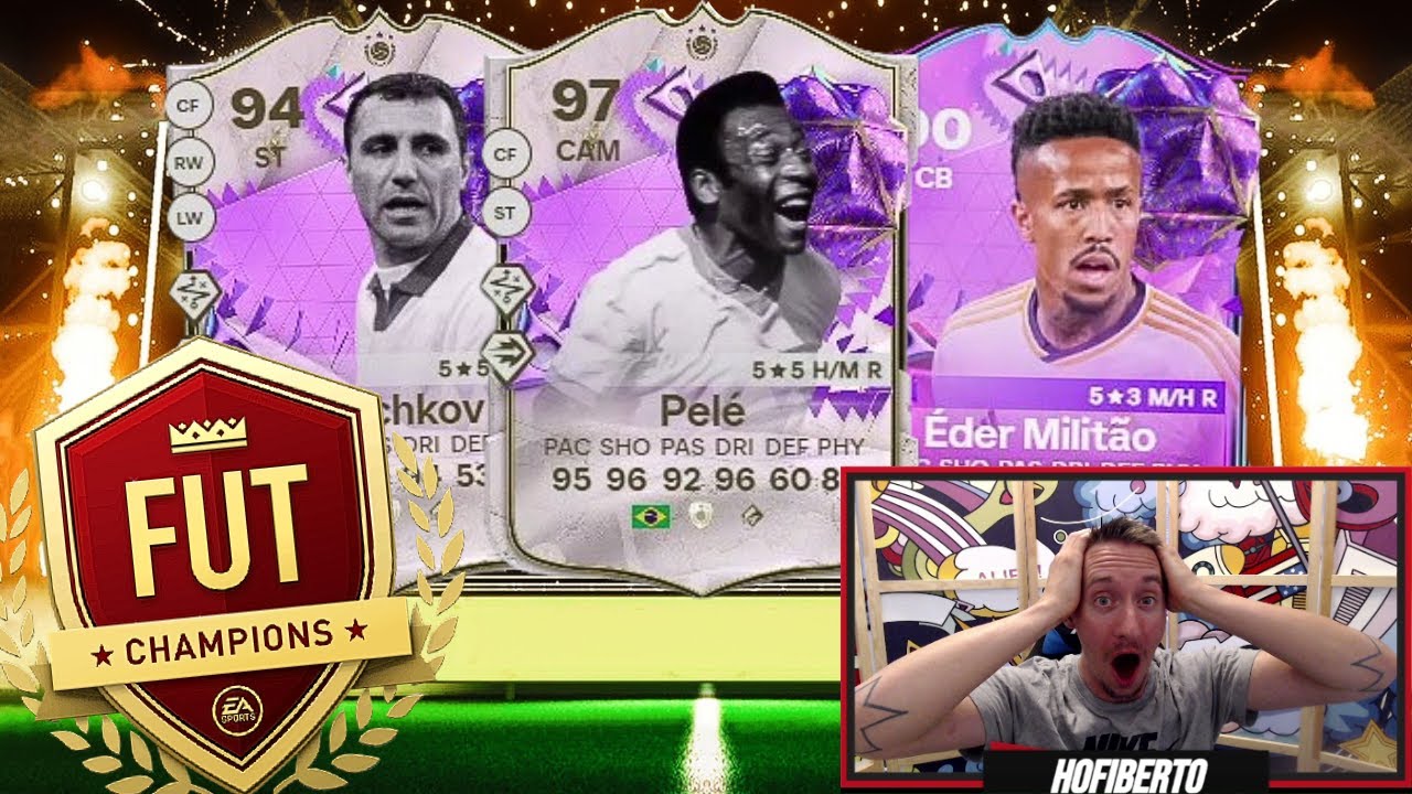 UT Birthday Team 2 Pack Opening & Icon Pick🔥🔥 WL zocken 👍 EA FC 24 ...