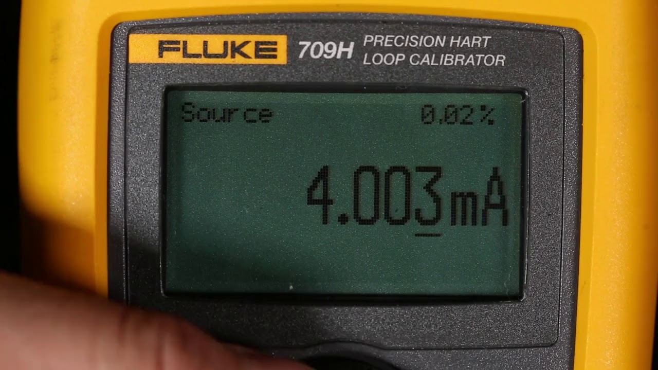 Fluke 709H HART 精密迴路校準儀-通用功能介紹 - YouTube