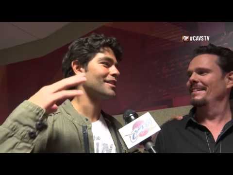 Ryan Banks - Access Cavaliers Interviews | Entourage | Game 4 | 2015 ...