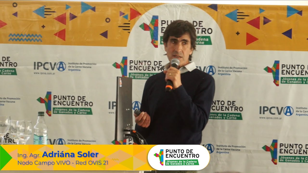 IPCVA PUNTO DE ENCUENTRO RAUCH - Adrian Soler - YouTube