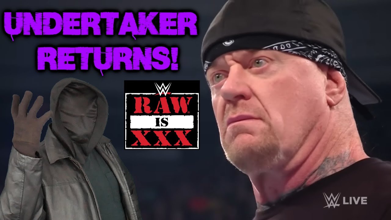 THE UNDERTAKER RETURNS! | WWE RAW 1/23/2023 - YouTube