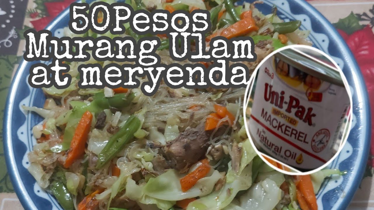 Delatang isda with sotanghon simple at murang ulam | canned foods ...