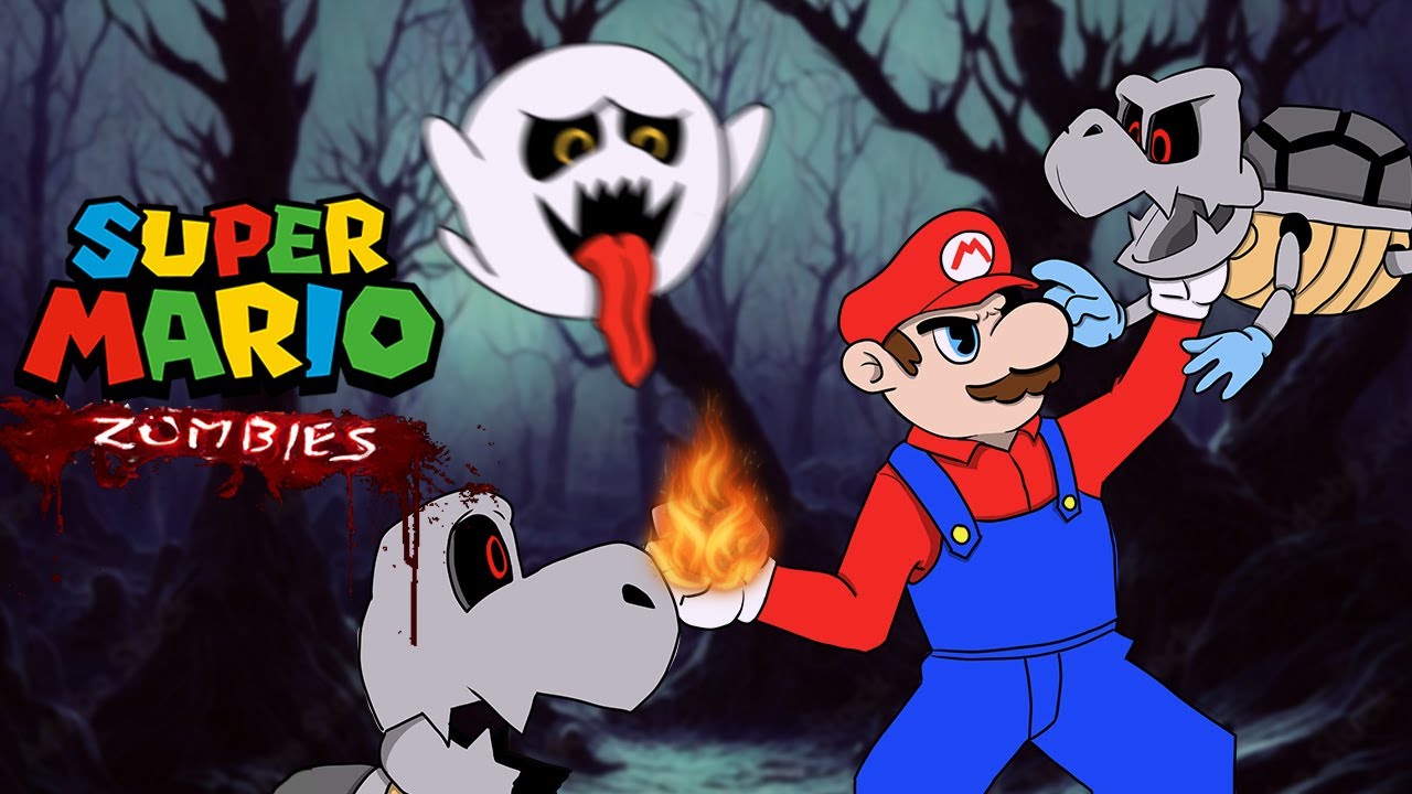Super Mario Zombies (Black Ops 3 Zombies ) #2 - YouTube