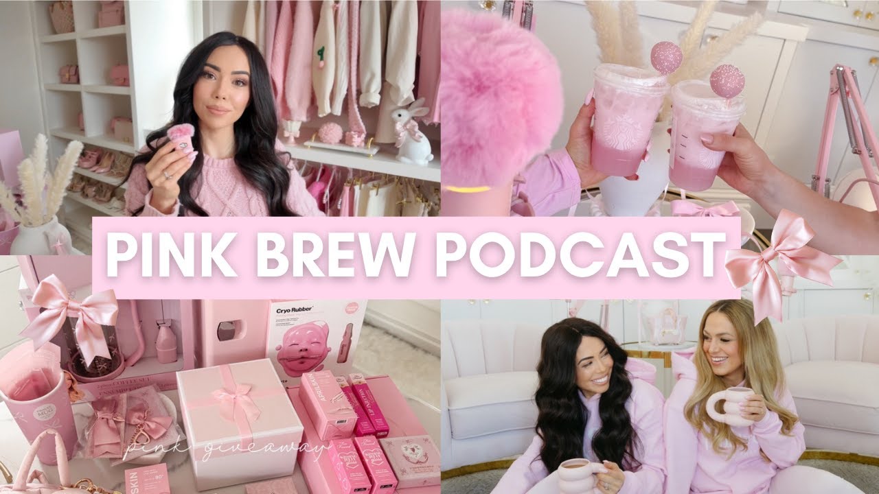 Pink Brew Podcast🎀☕Introduction & Cozy Morning Chat | Grab Your Coffee ...