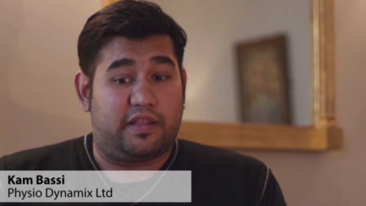 Pickaweb Testimonial - Kam Bassi - Physio Dynamix Ltd - YouTube