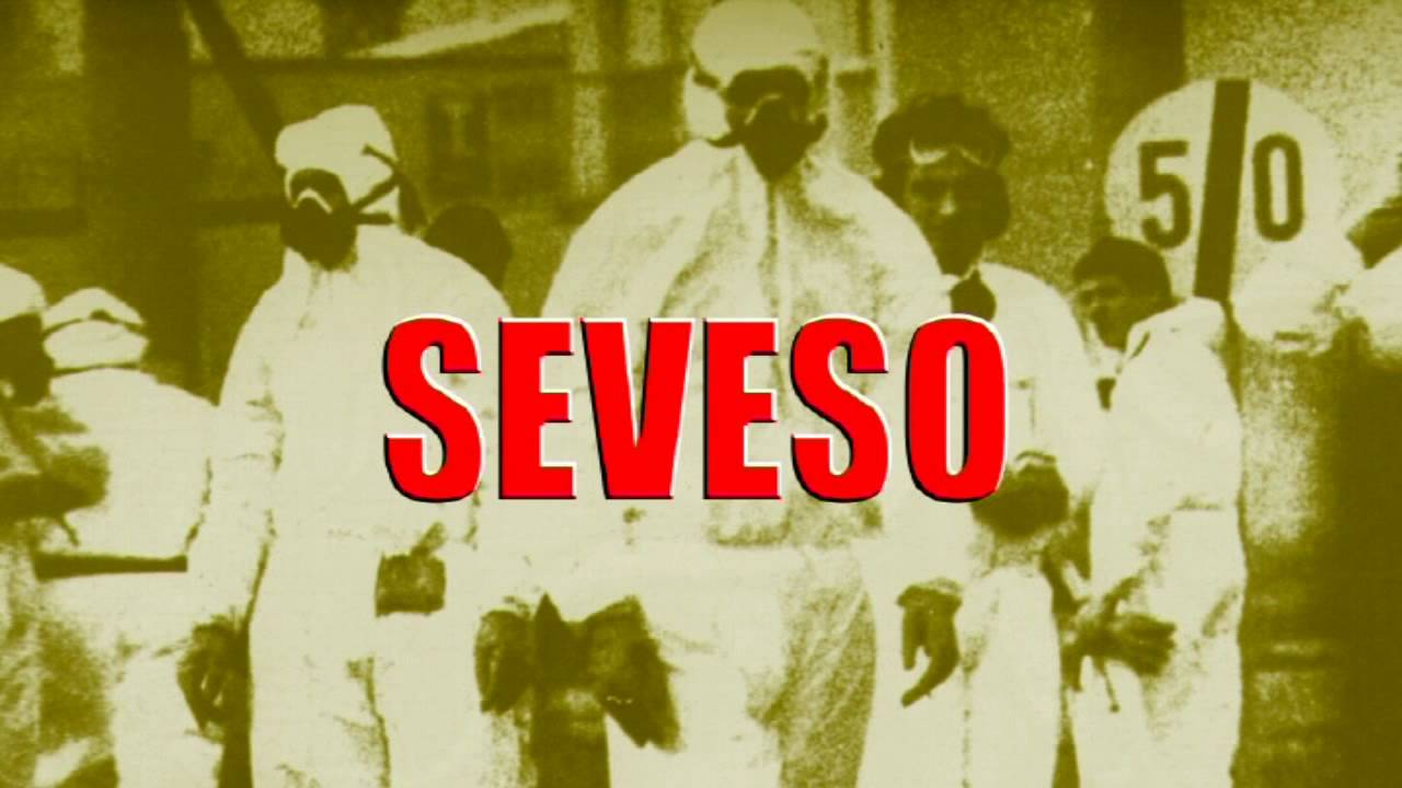Catastrophe de Seveso 10-07-1976 - YouTube