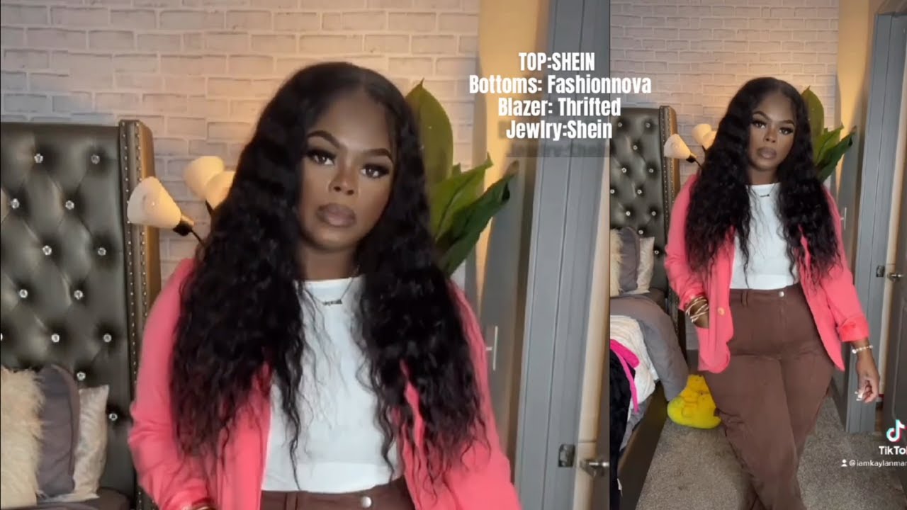 BUSINESS CASUAL LOOKS | TIK TOKS COMPILATION | @iamkaylanmarie1 - YouTube