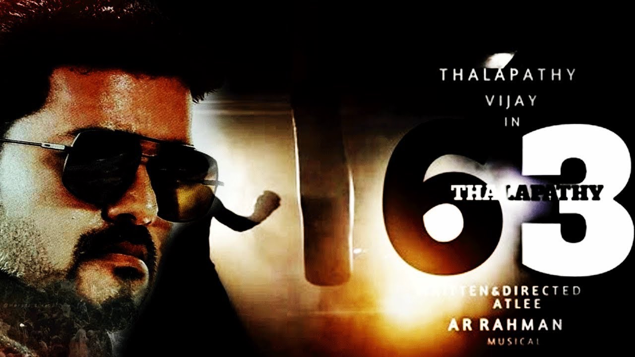 Thalapathy 63 Official " Mass " Announcement | Vijay 63 | Sarkar ...