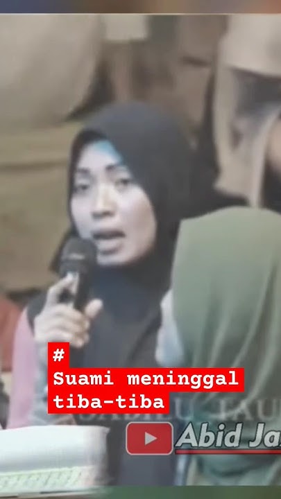 Belum menikah lagi. Dulu Suami tiba-tiba meninggal tanpa sakit #jamaahgusiqdam #gusiqdam #ngaji ...