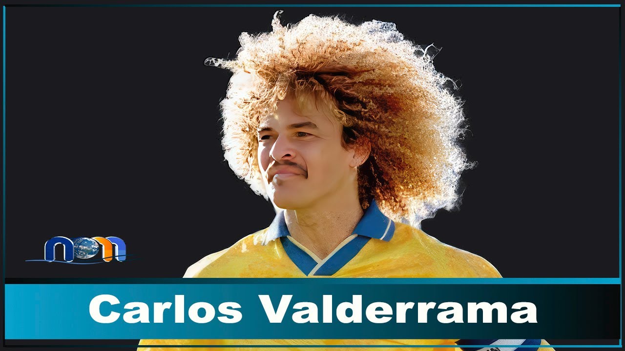 Carlos Valderrama en Navegando por el Mundo - YouTube
