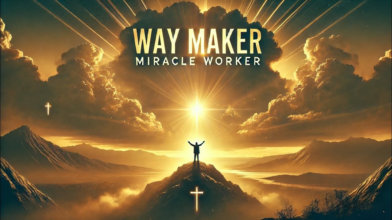 Way Maker, Miracle Worker – An Anointed Praise & Worship Song Lyrics ...